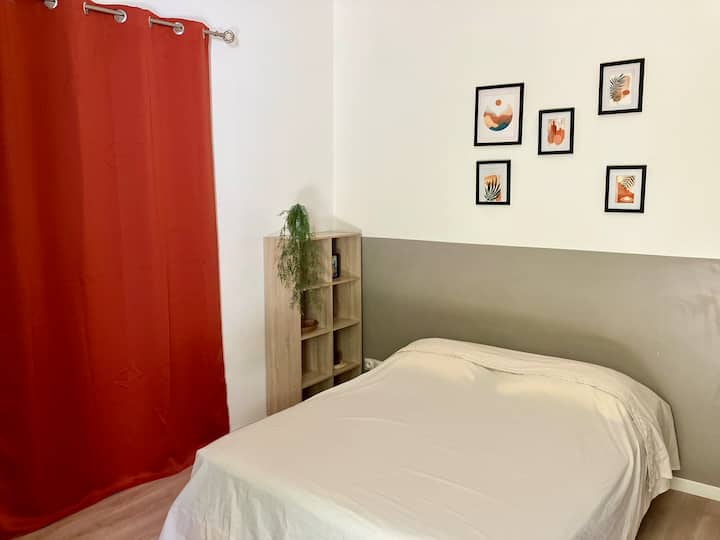Studio Cosy à Nîmes Avec Clim Et Cour Exclusive - Nîmes