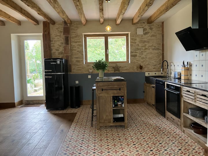 Brugelis : La Petite Toscane 
Gîte 4/5 Personnes - Castelnaudary