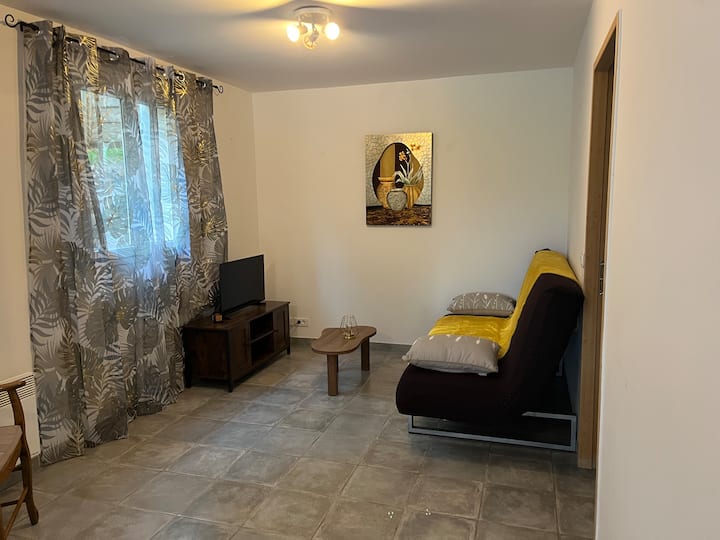 Rez De Villa T1   Ajaccio/ Mezzavia Plage  à 15min - Alata