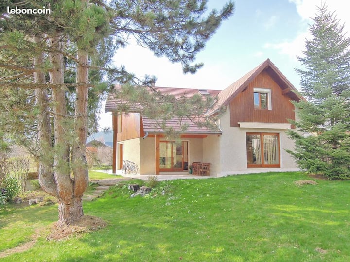 Maison Familiale En Chartreuse - Grand Jardin - Grenoble