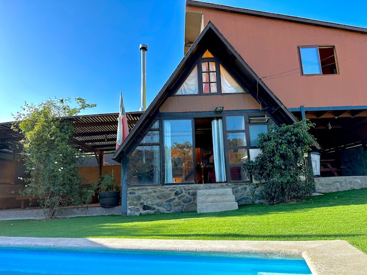 Posada La Campana Acogedora Casa De Campo En Olmue - Olmué