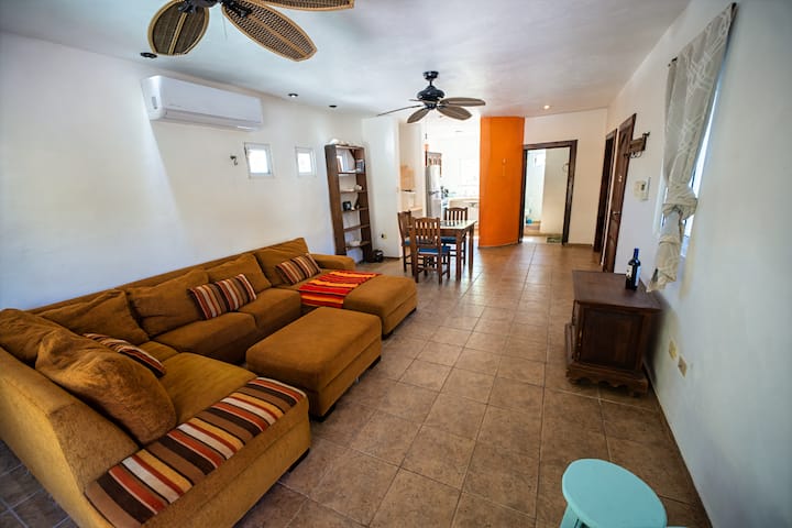 Casa Hokol - Gran Departamento Con Alberca - Telchac Puerto