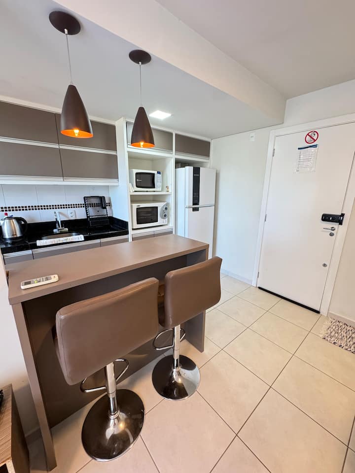 Lindo Apto Condomínio Fechado 3 Ar Cond, Wi-fi, Tv - Itapema