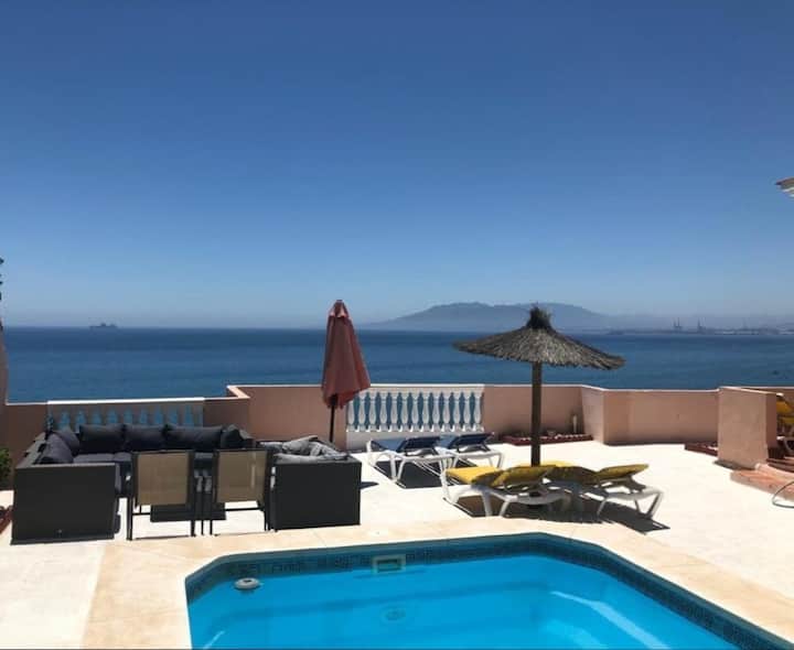 Sea Views Villa In Malaga With Pool,air Con+wifi - Málaga