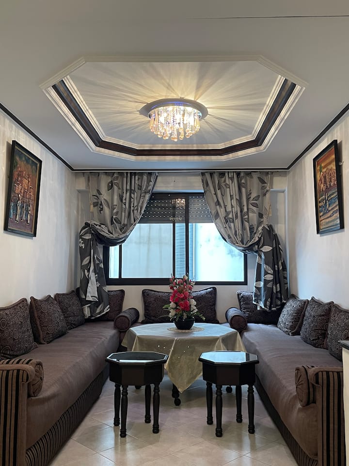 Luxurious Apartment On Tangier’s Corniche - Tangier