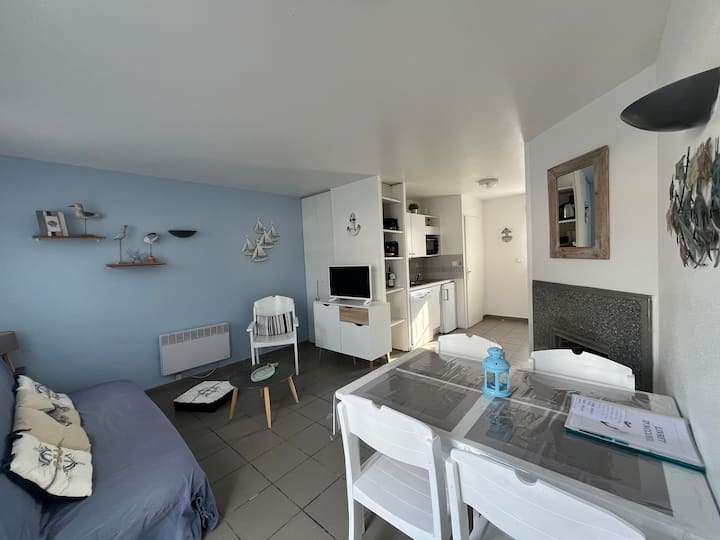 Maison 2* Dans Résidence Avec Piscine Chauffée - Île de Ré