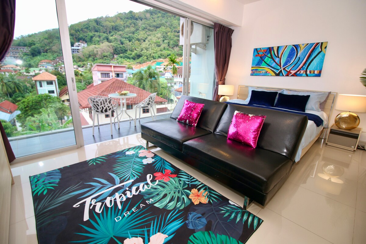 Increíble apartamento en Chic Condominium - Tambon Karon, Tailandia ...