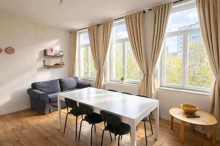 Duplex De 3 Chambres En Plein Centre Ville - 82/3a - Herstal