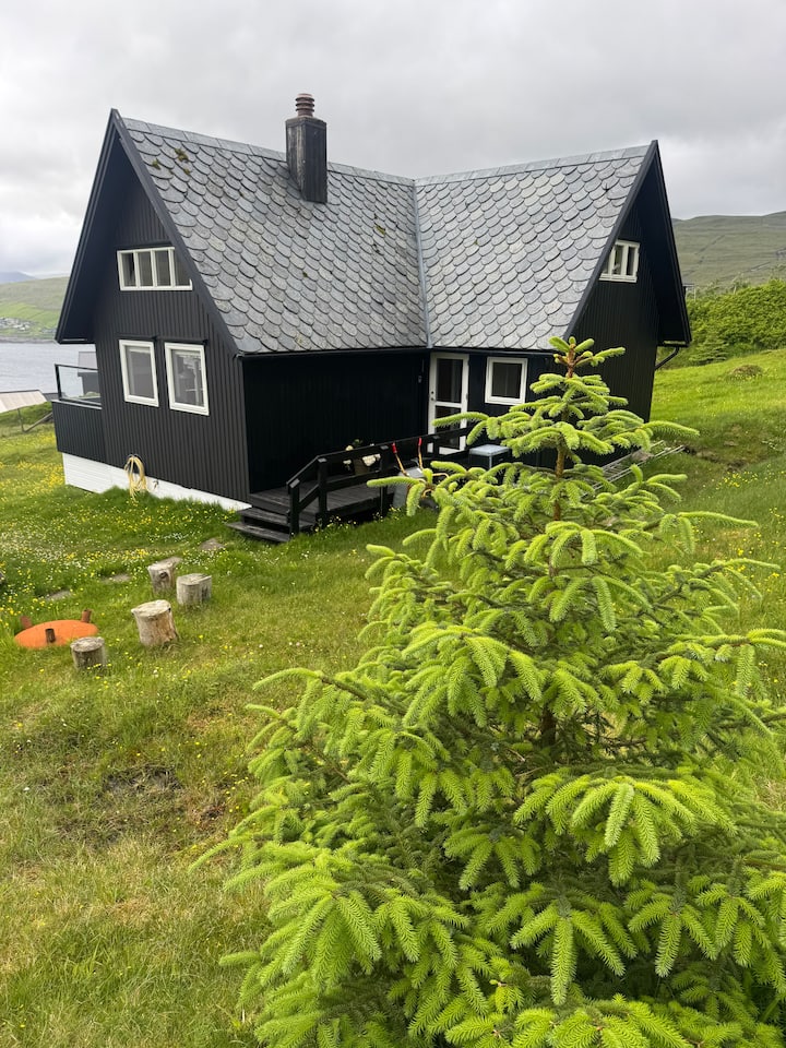 Maison D'été Unique Avec Vue Fantastique - Îles Féroé