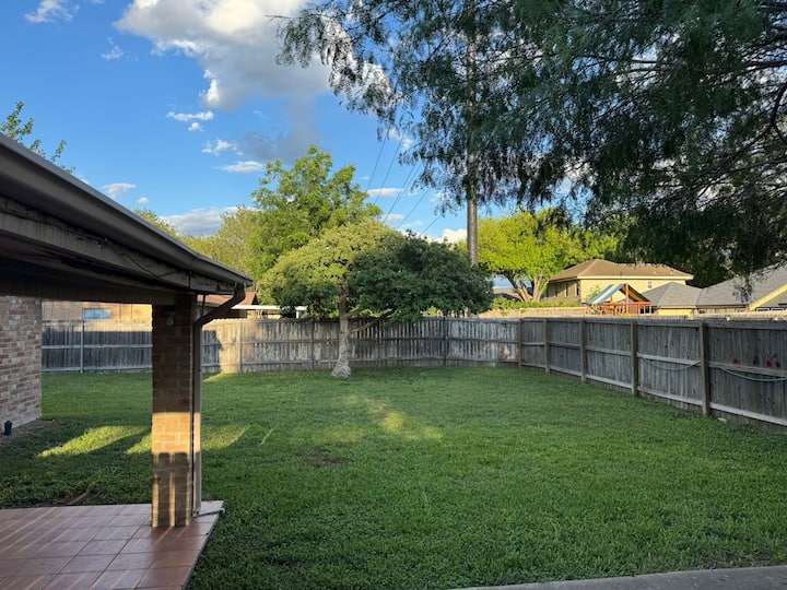 Backyard Event - Pharr, TX