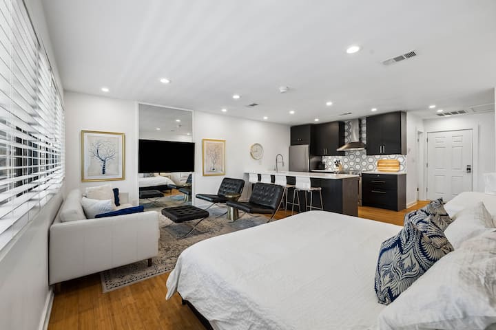 Stylish 30a Studio Steps From Beach Access - Deer Lake State Park, Santa Rosa Beach