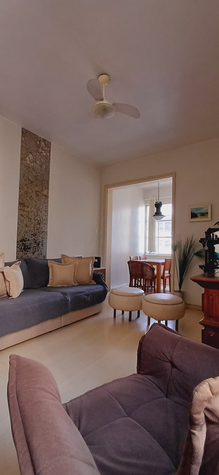 Apartamento Inteiro, Flamengo Próximo Ao Metrô - Rio de Janeiro