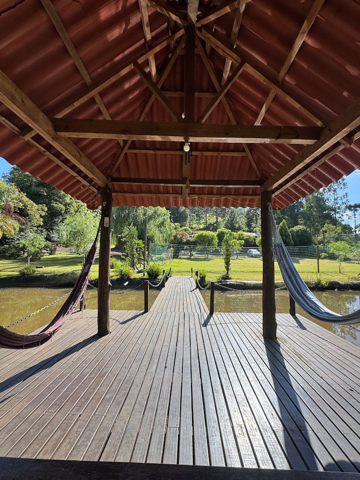 Sítio Recanto Quero-quero - Gruta N.s De Lourdes - Fraiburgo