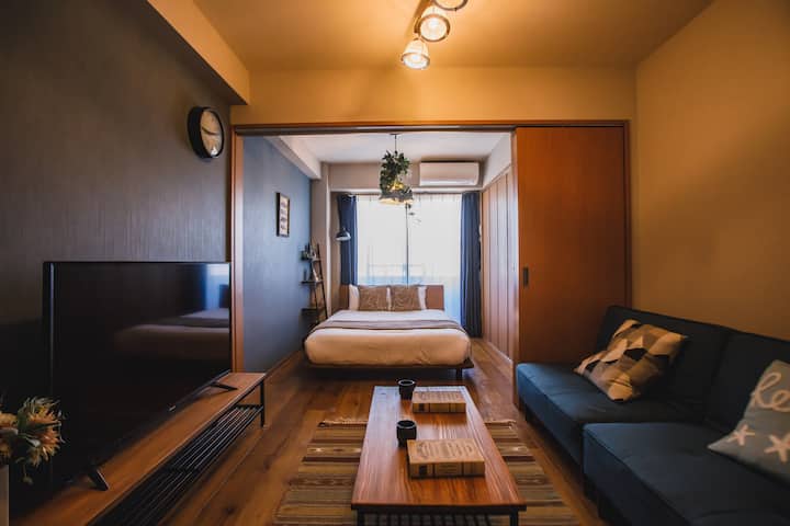Tw4 Wild- Have An Adventure! Penthouse Near Namba! - Osaka