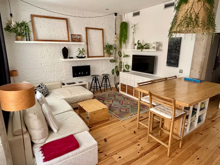 Stylish & Cozy Flat In Heart Of Ruzafa, Valencia - Valencia