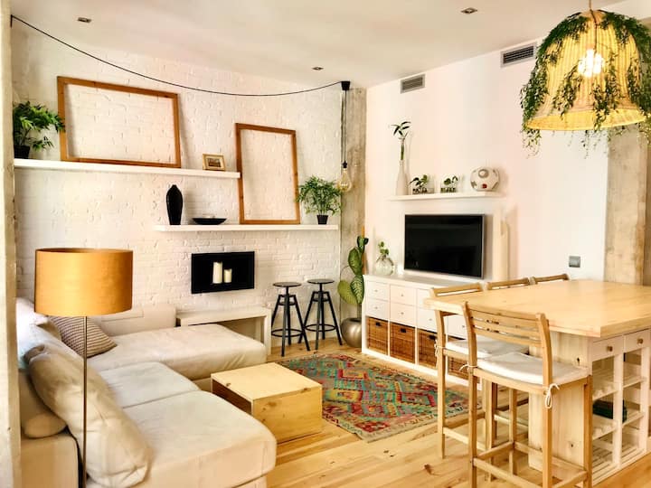 Stylish & Cozy Flat In Heart Of Ruzafa, Valencia - Valence en Espagne