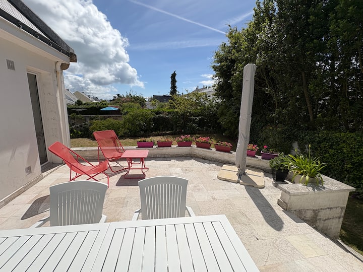 Maison Familiale 4 Chambres Proche Côte Sauvage - Batz-sur-Mer