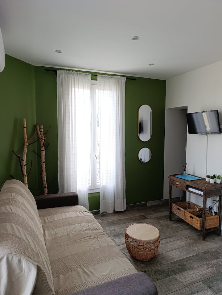 Cosy Flat In Cap D'antibes - Juan-les-Pins