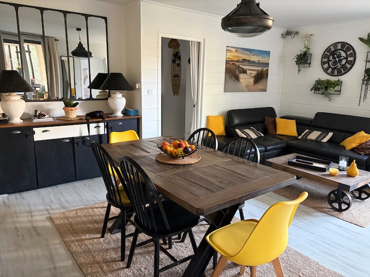 Wood Lodge 3*, 2min De La Plage, 4 Pers - Soorts-Hossegor