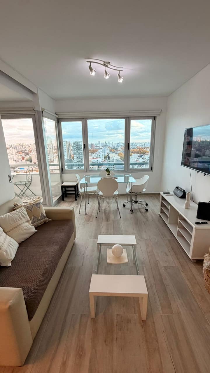 Great View! Amazing Bright Studio In Palermo Soho - Buenos Aires