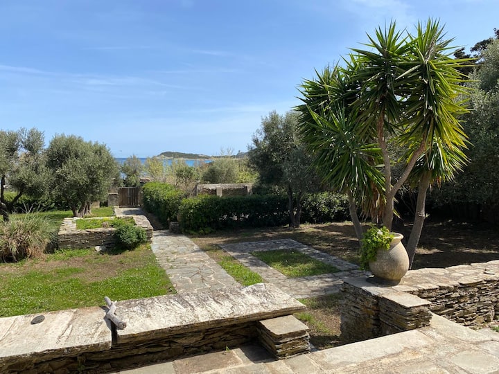 Villa à Barcaggio Au Bout Du Cap Corse - Cap Corse