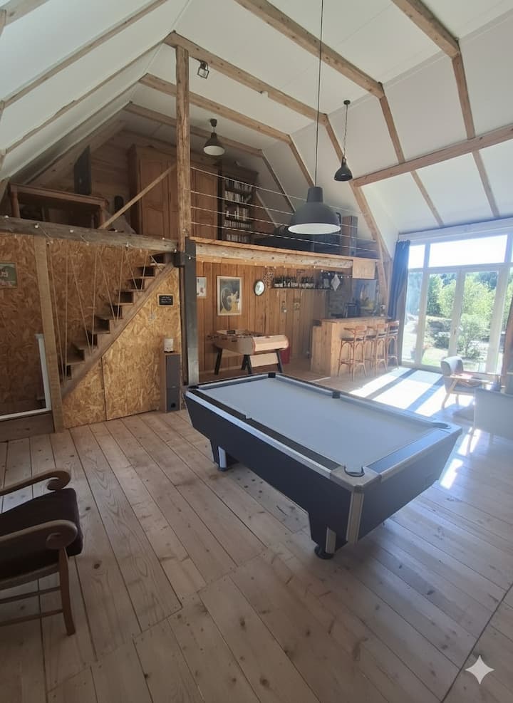 Maison De Vacances" Szymcaux" Puy De Sancy 14 Pers - Puy-de-Dôme