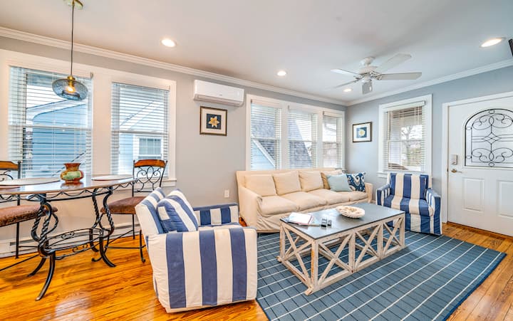 Cozy 2nd Floor Bay Avenue Apartment - Ocean City, NJ