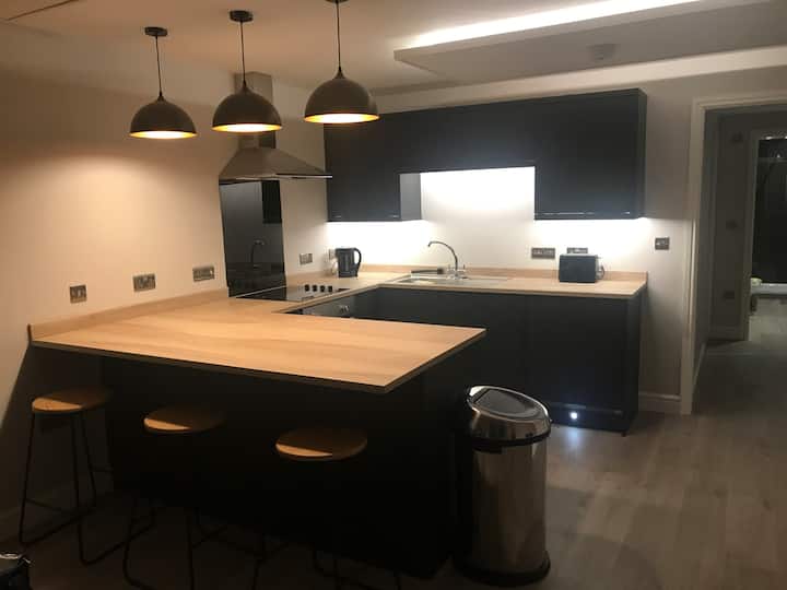 Barrow Centre Stylish 1 Bed Flat - Ulverston