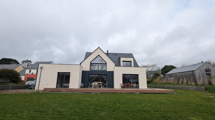 Maison Familiale Avec Grand Jardin - Plougastel-Daoulas