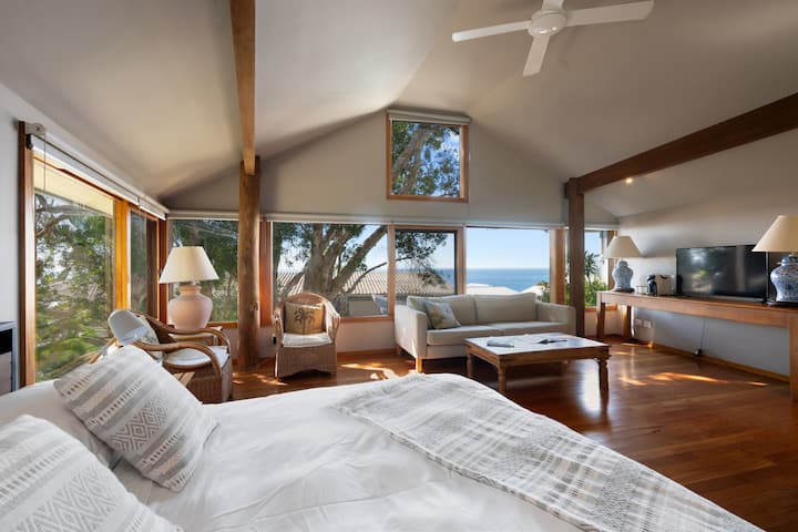 Palm Beach Studio With Ocean Views - Scotland Island