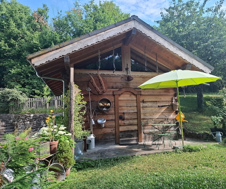 Petit Chalet En  Madrier"le Mazot" - Thonon-les-Bains