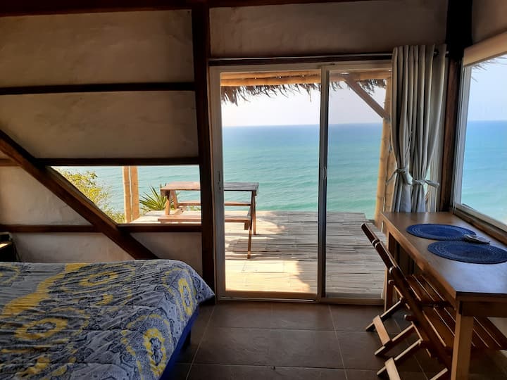 Acogedora Casita Frente Al Mar En Santa Marianita - Ecuador