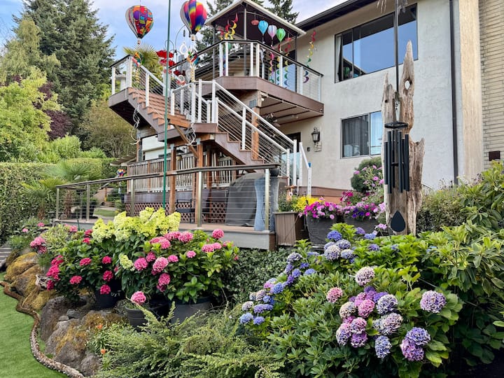 Spacious Suite & Patio, 15 Mins To Seatac Airport - Federal Way, WA