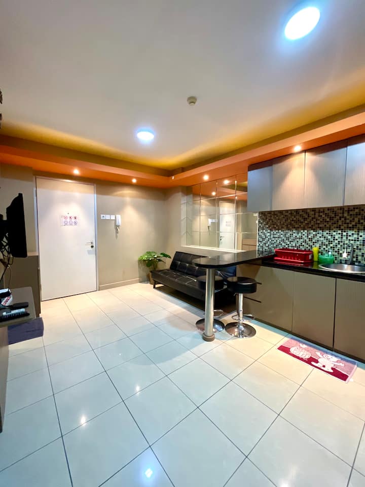 Greenbay Pluit, Wifi, Typ 3 Bedroom ,Near Airport - Jakarta