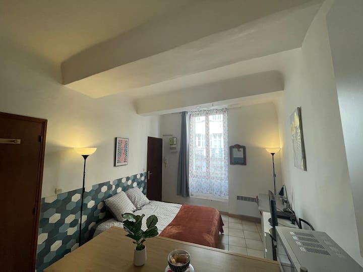 Studio Cosy Centre Historique à 10 Mn De La Gare - Toulon