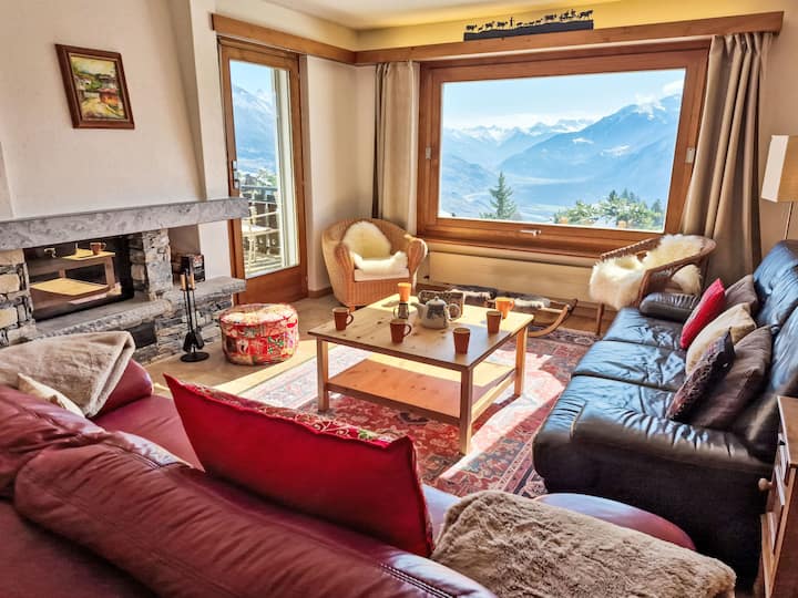 Chalet Aglaia By Interhome - Crans-Montana
