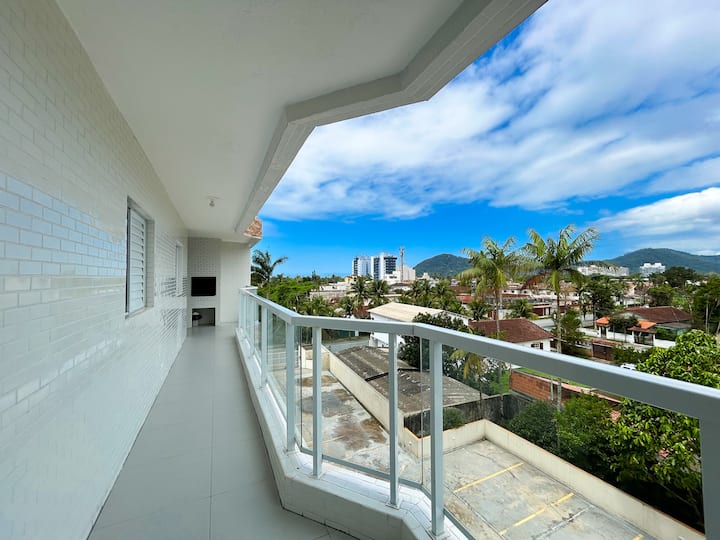 Apartamento No Centro Em Bertioga - Bertioga