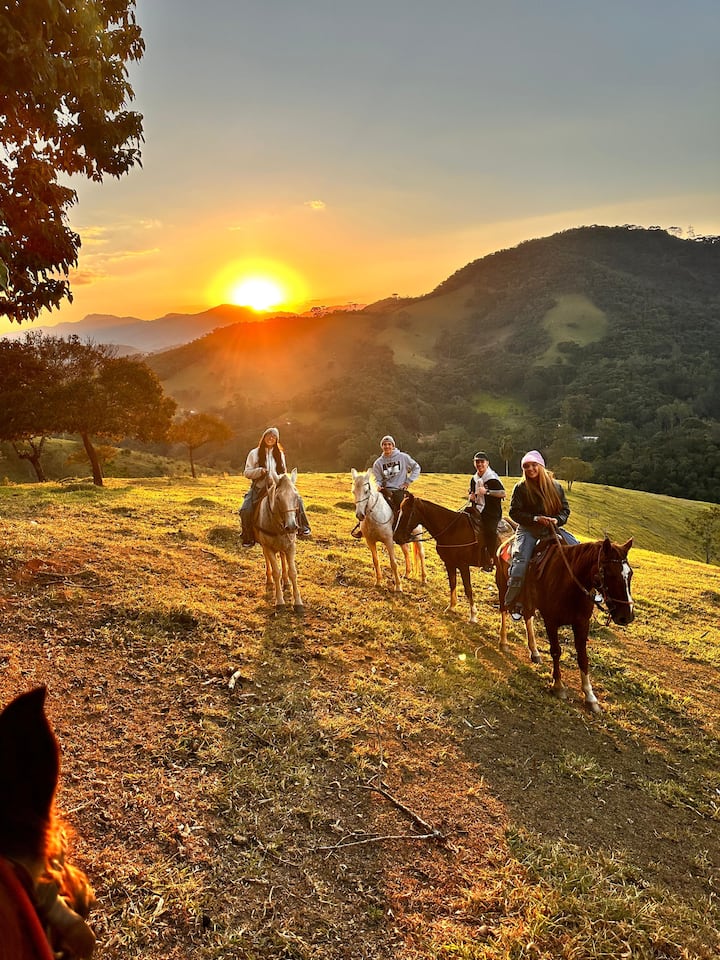 3 Chalé Na Serra Da Mantiqueira Imperdível! - Santo Antônio do Pinhal