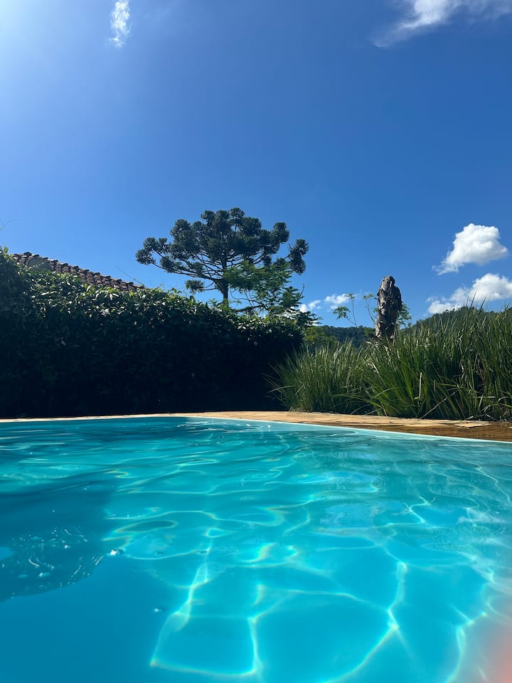 Local Pra Quem Busca Tranquilidade Na Mantiqueira3 - Santo Antônio do Pinhal