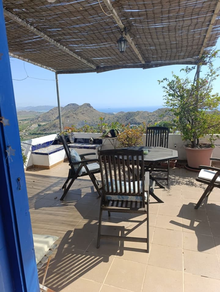 Mojacar Pueblo. Vistas Al Mar - Mojácar