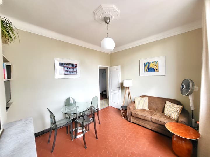 Beautiful And Bright Apartment Two Steps From The Vieux-port - Air Rental - Marseille