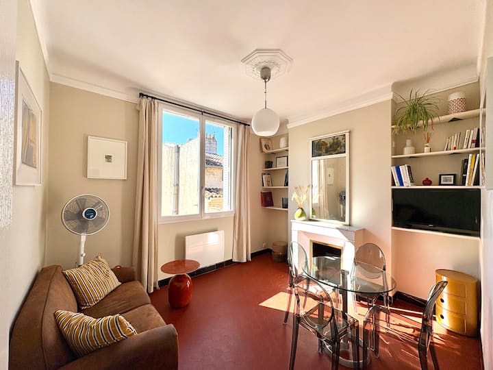 Beautiful And Bright Apartment Two Steps From The - Marseille