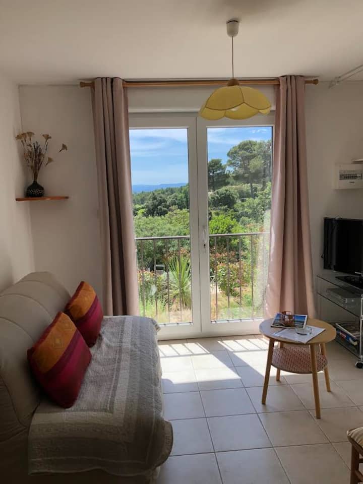 Appartement Dans  Villa . Olivier - Lorgues