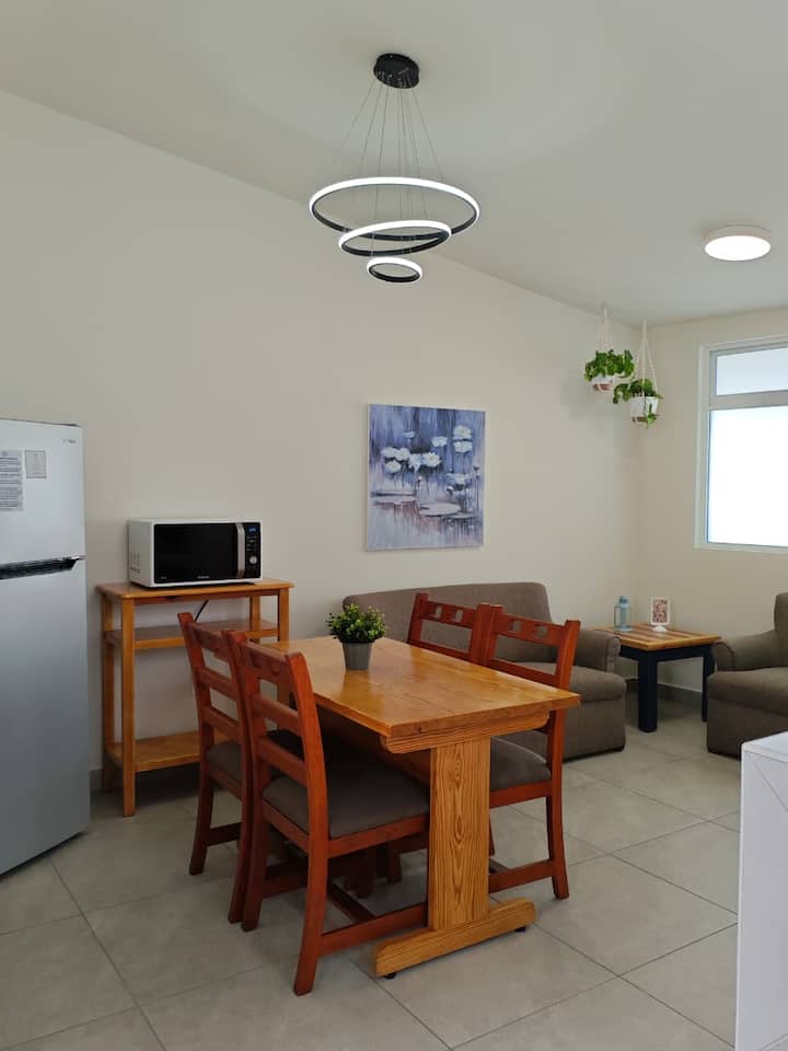 Departamento En Tercer Piso/ Una Cama Matrimonial - Pachuca