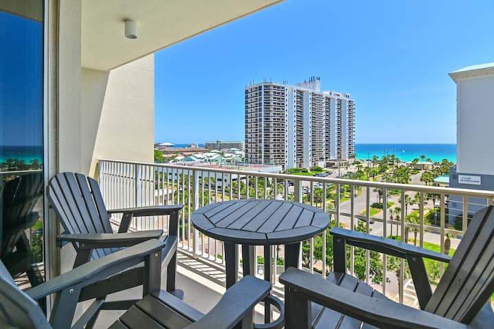Walk To Beach-gulf Views-3br Ariel Dunes I 610 - Santa Rosa Beach, FL