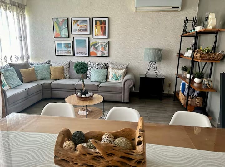 Hermosa Villa En Diamante, Ideal Para Familias. - Acapulco