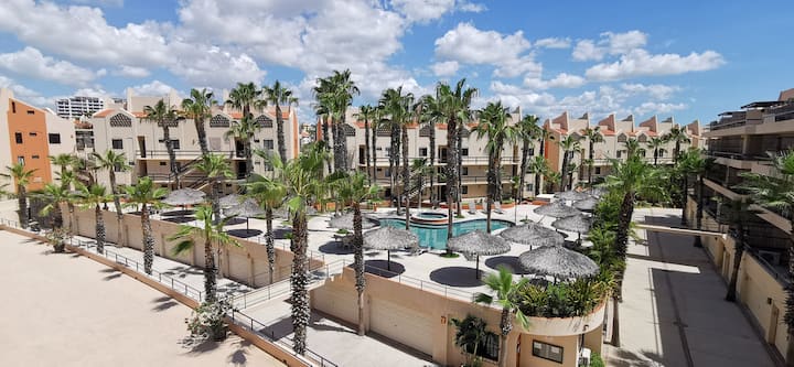 3 Bdrm - 5 Mins To Beach Access, Shops - Golf View - San José del Cabo
