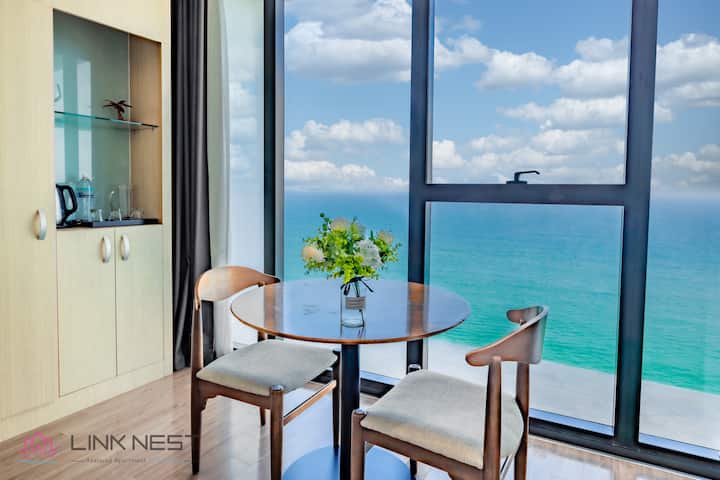 Starcity Sea View Studio /Beachfront/french Window - Nha Trang