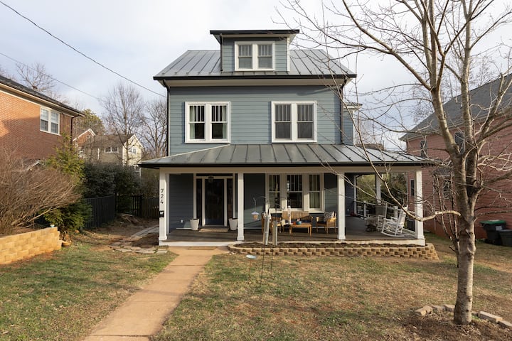 The Grove Avenue Craftsman - Charlottesville, VA