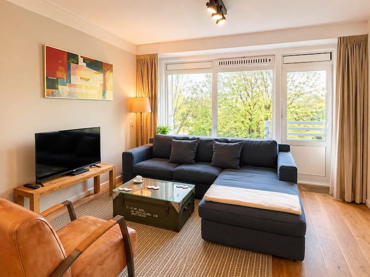 Bright Apartment In Rembrandtpark With Balcony - Amsterdam